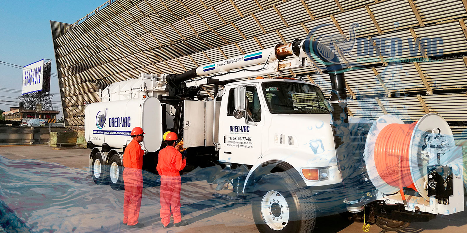 Nosotros - Desazolve Dren-Vac | Renta Vactor | Desazolve constructoras